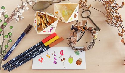 Yumi Imai｜TOMBOW FUN ART STUDIO ｜トンボ鉛筆